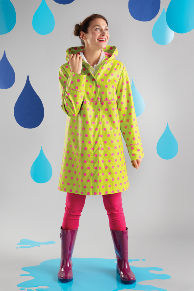 Sweet Rain Jacket Pattern Download - Sew Daily