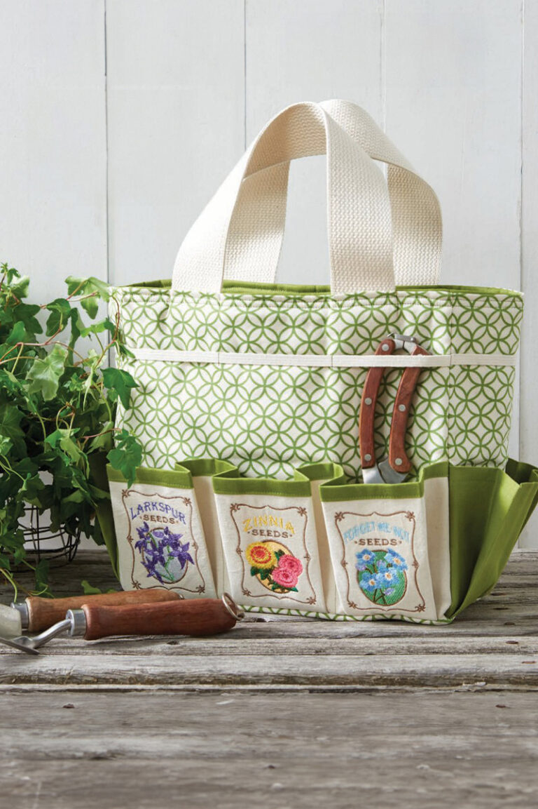 10 Glorious Gardening Sewing Projects - Sew Daily