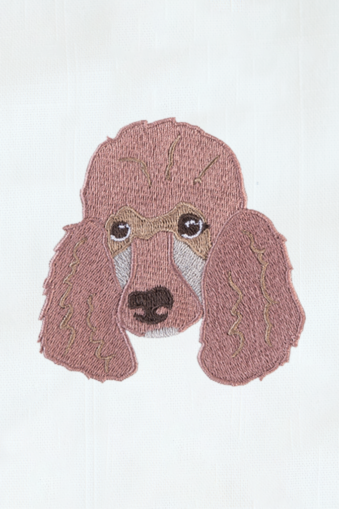 CME Puppy Love Poodle Embroidery Design - Sew Daily