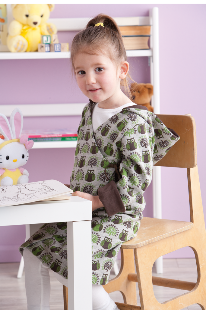 Cozy Wrap Bathrobe Pattern Download - Sew Daily