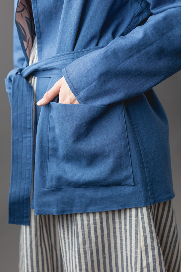 Fall Flip Jacket Digital Sewing Pattern - Sew Daily