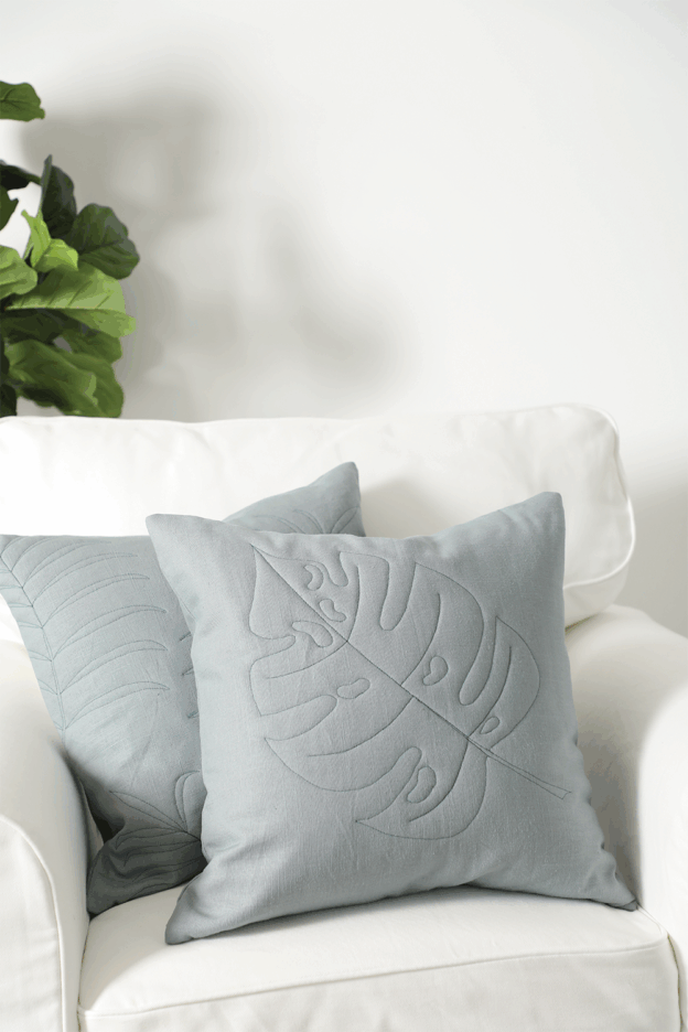 Palm Pillows Digital Sewing Pattern - Sew Daily