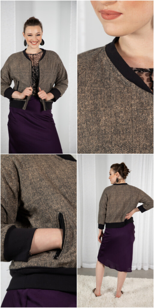 Sew News Windom Quilted Jacket Sew-Along - Sew Daily