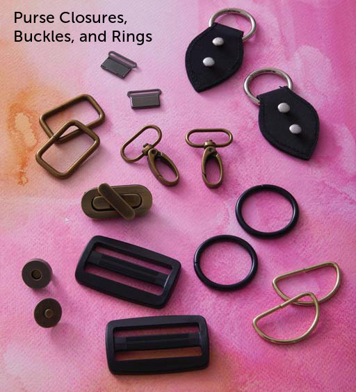 Make a Bag: Hardware and Fabric - Sew Daily
