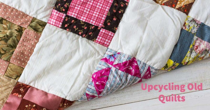 Old Quilts Made New Again: 5 Ways to Repurpose Quilts - Sew Daily
