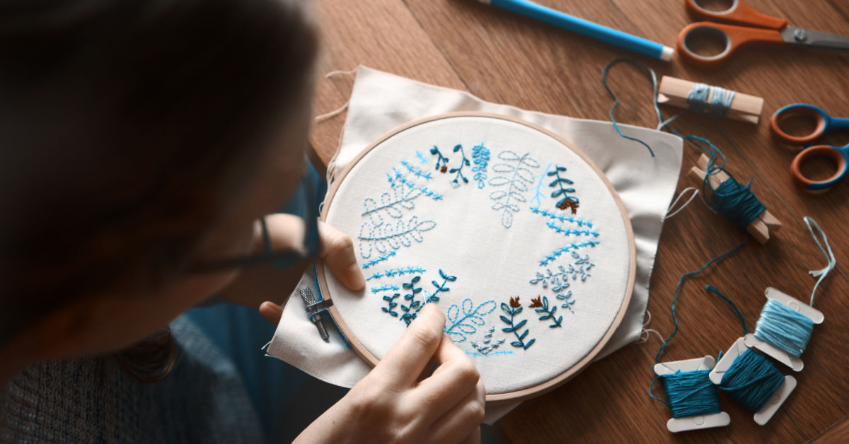 Embroidery - Sew Daily