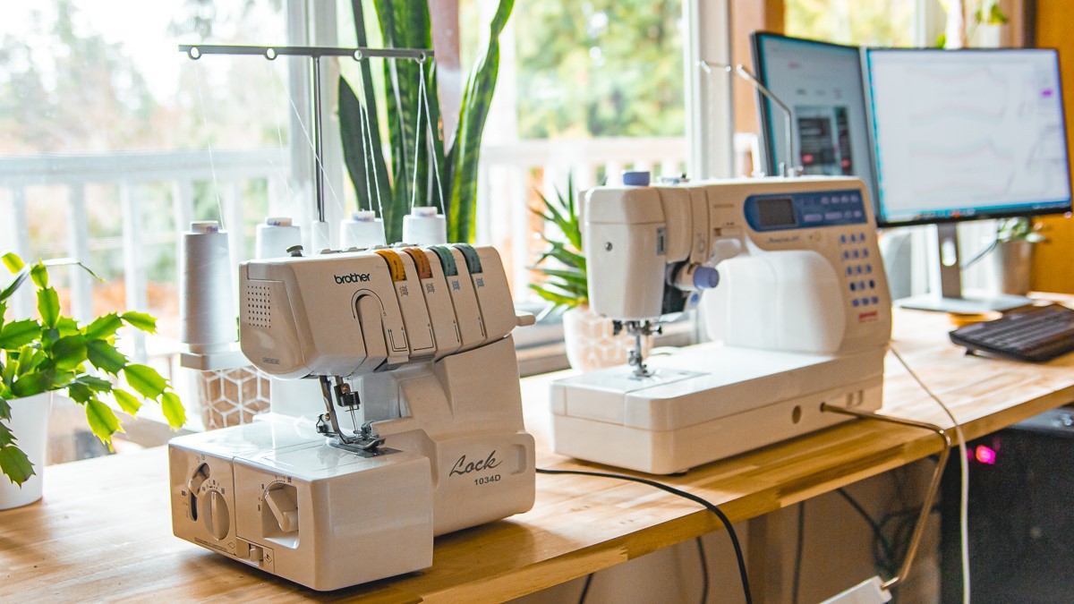 Tour Kimberly's Sewing Studio - Sew Daily
