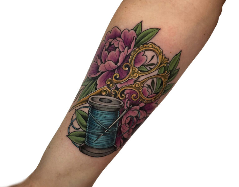 Sewing Tattoos for the Win! - Sew Daily