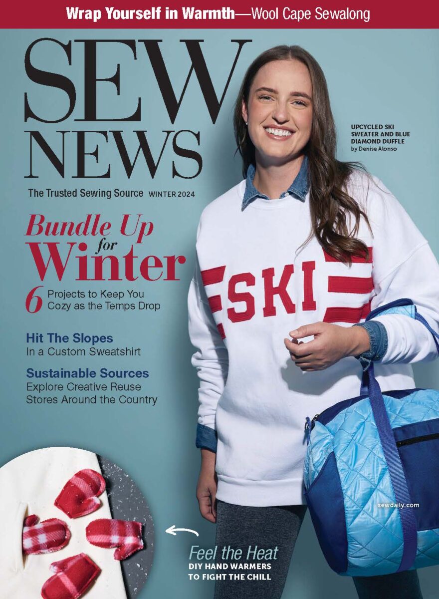 Sew News Reader Exclusives - Sew Daily