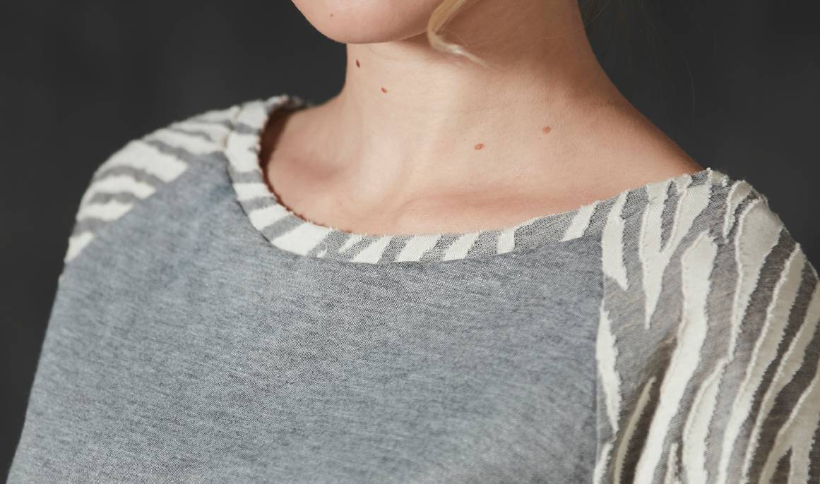 Mastering Knit Neckbands - Sew Daily