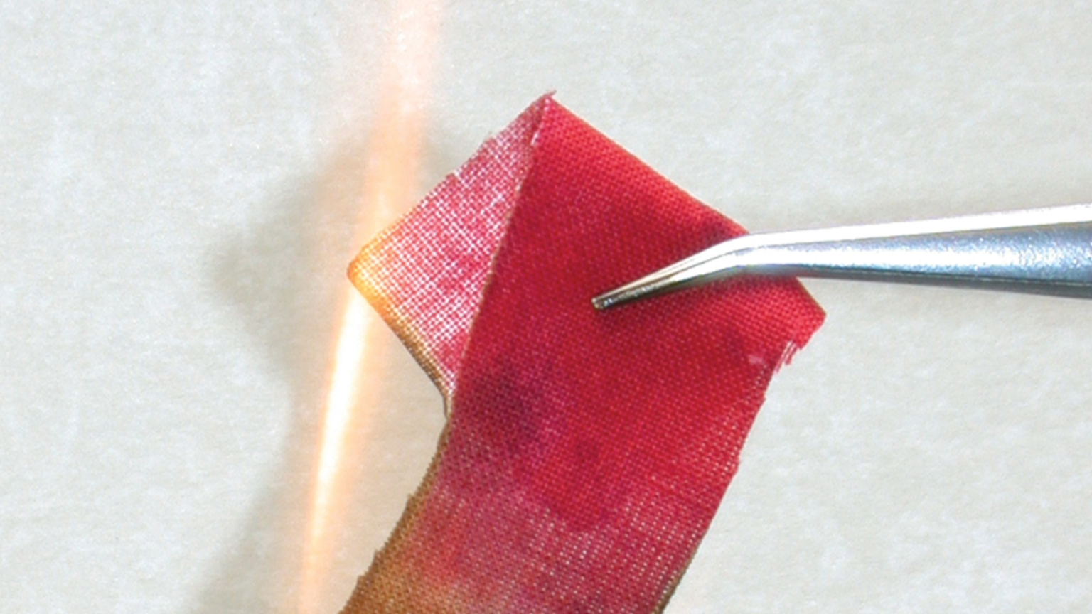FIBER ID: Do the Burn Test to Identify Mystery Fabrics - Sew Daily