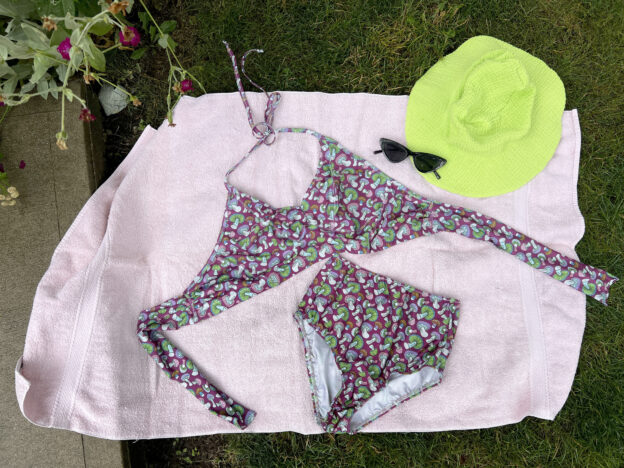 Transform a Bra Sewing Pattern into a Stylish Bathing Suit Top - Sew Daily