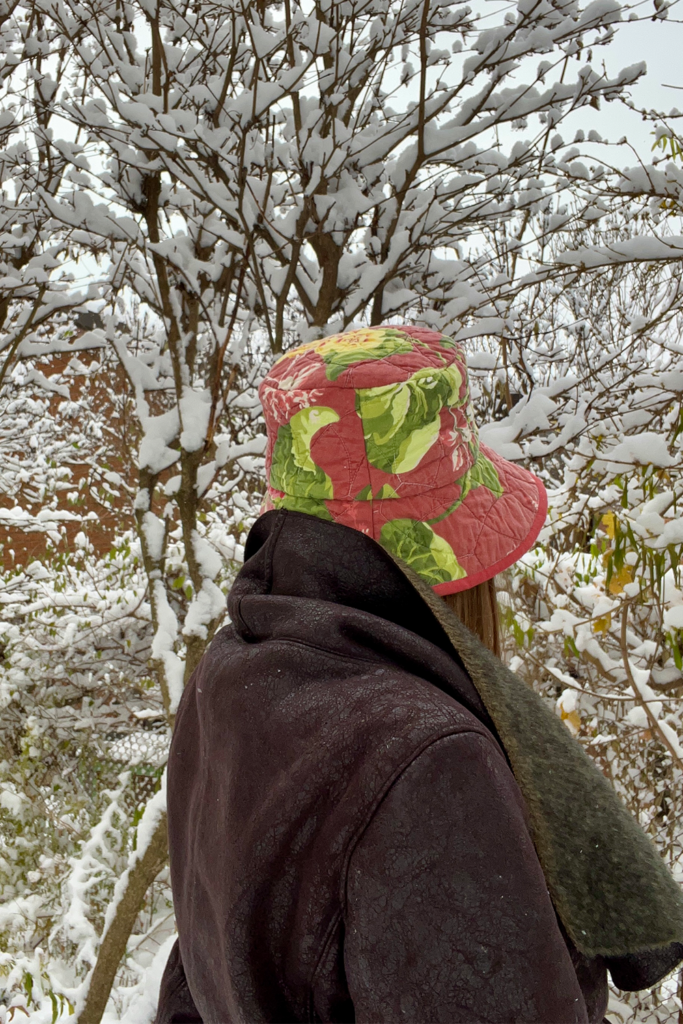 Boxwood Quilted Bucket Hat Sewing Pattern Download Sew Daily