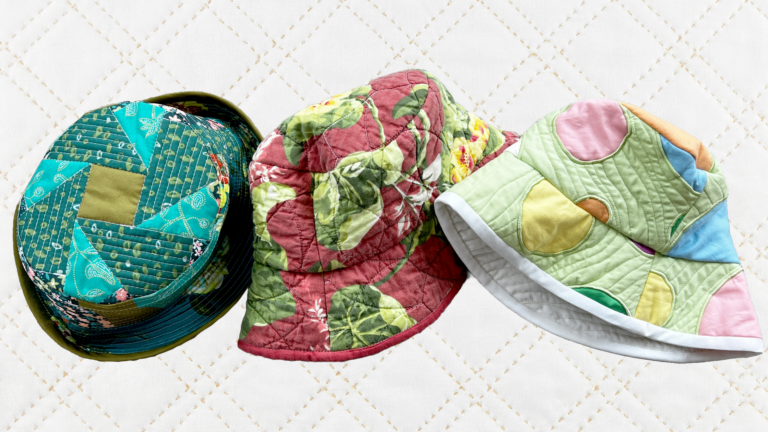 Introducing the Boxwood Quilted Bucket Hat! - Sew Daily