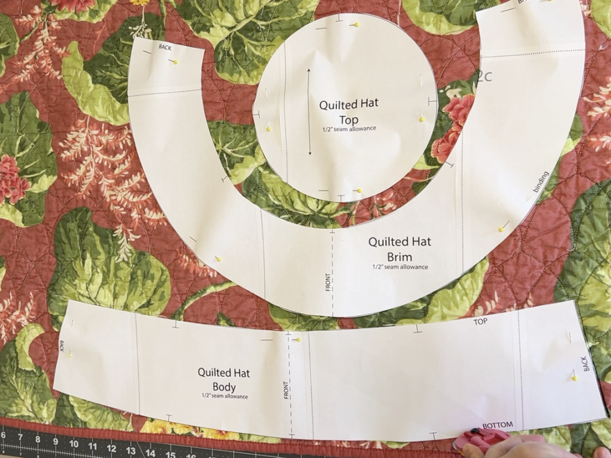 Introducing the Boxwood Quilted Bucket Hat! - Sew Daily