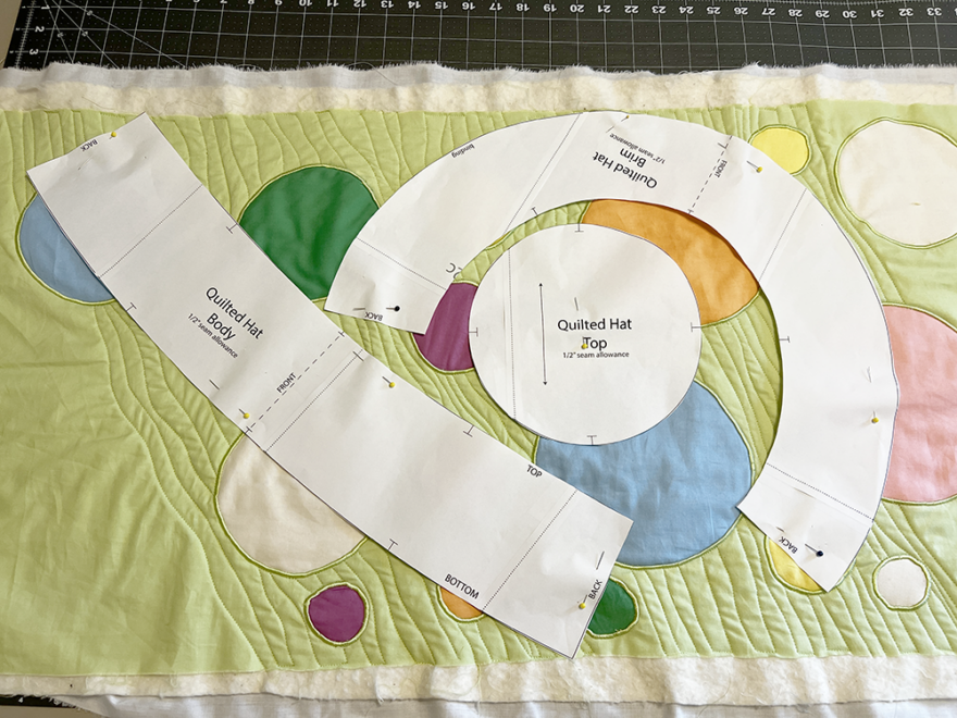 Introducing the Boxwood Quilted Bucket Hat! - Sew Daily