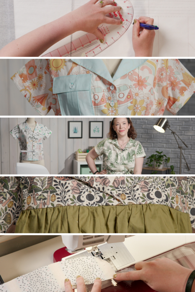 Camp Shirt Pattern Hacking Workshop with Meg Healy | Starts 03/01/2025 ...
