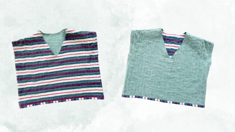 Double the Style: How to Sew the Reversible Antero Shell - Sew Daily