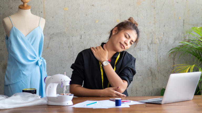 Sew Strong, Stretch Long: A Sewing Yoga Routine for Relaxation - Sew Daily