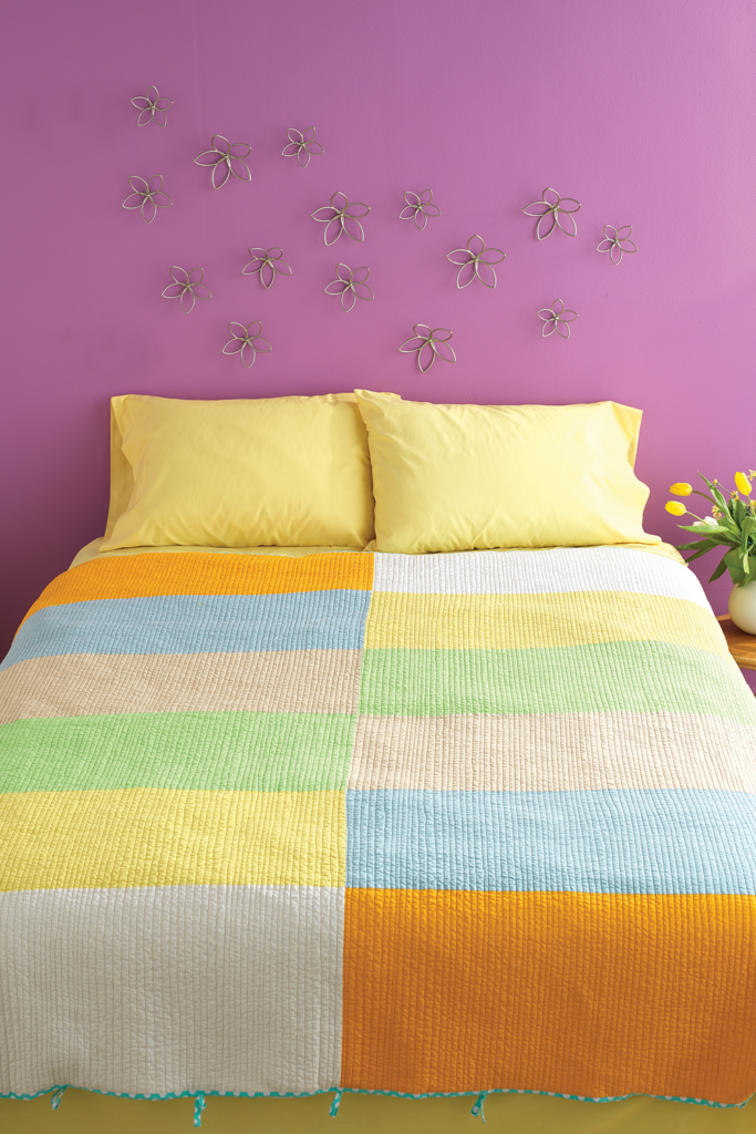 Color Block Quilted Duvet Digital Pattern - Sew Daily