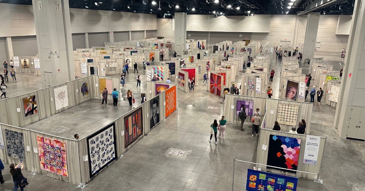QuiltCon 2026 Recap: Quilts, Runways & So Much Inspiration - Sew Daily