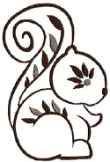 Forest Friends Squirrel Embroidery Design Download - Sew Daily