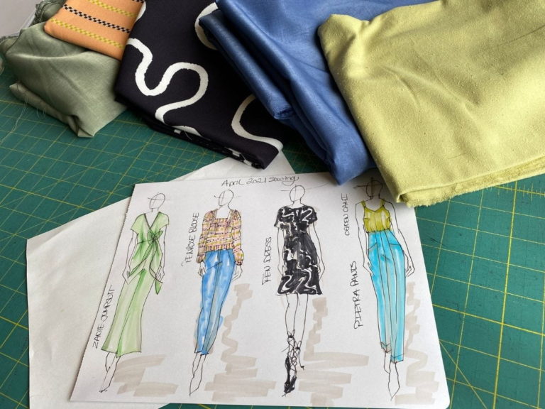 Plan Out Your Sewing Makes With Sketching! - Sew Daily