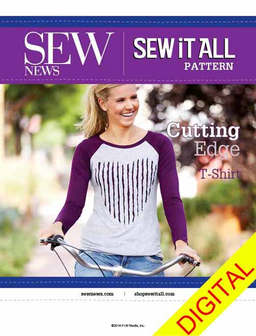 Cutting Edge Sewing Pattern Download - Sew Daily