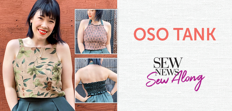 Sew News Oso Tank Sew-Along - Sew Daily
