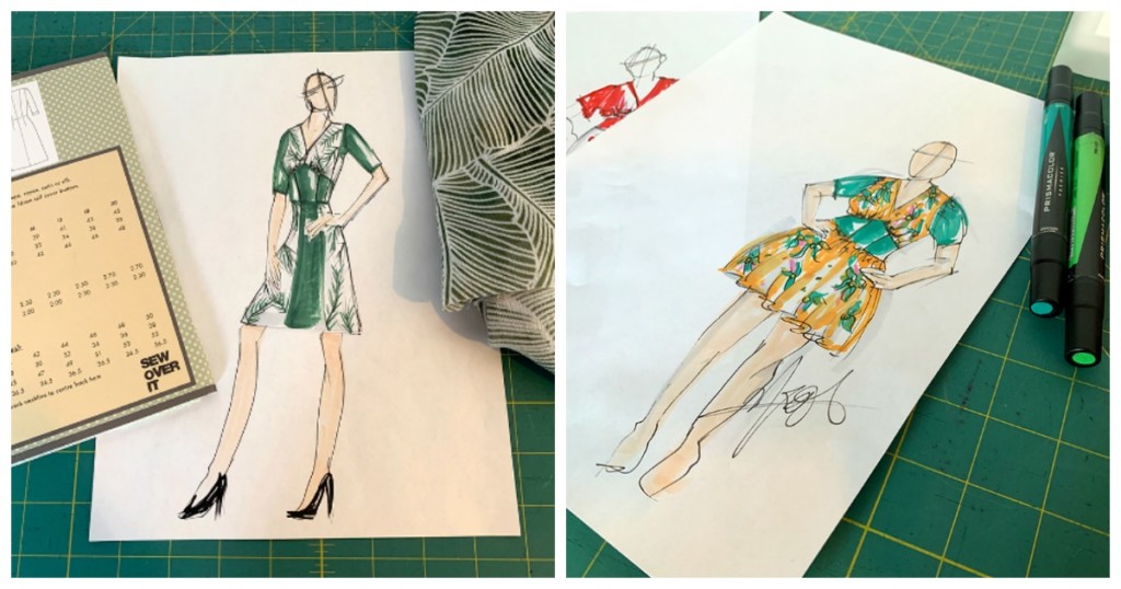Fashion Sketching: Create a Custom Body Croquis - Sew Daily