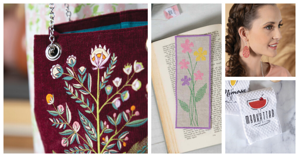 Creative Machine Embroidery Spring 2022 Freebies - Sew Daily