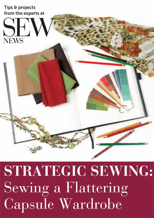 Strategic Sewing:Sewing a Flattering Capsule Wardrobe Pattern Download ...
