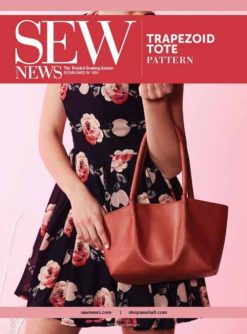 Trapezoid Tote Sewing Pattern Download - Sew Daily