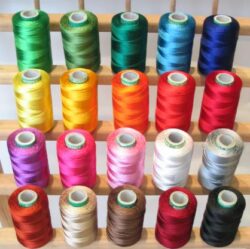 Tips for using heavyweight thread in embroidery projects - Sew Daily