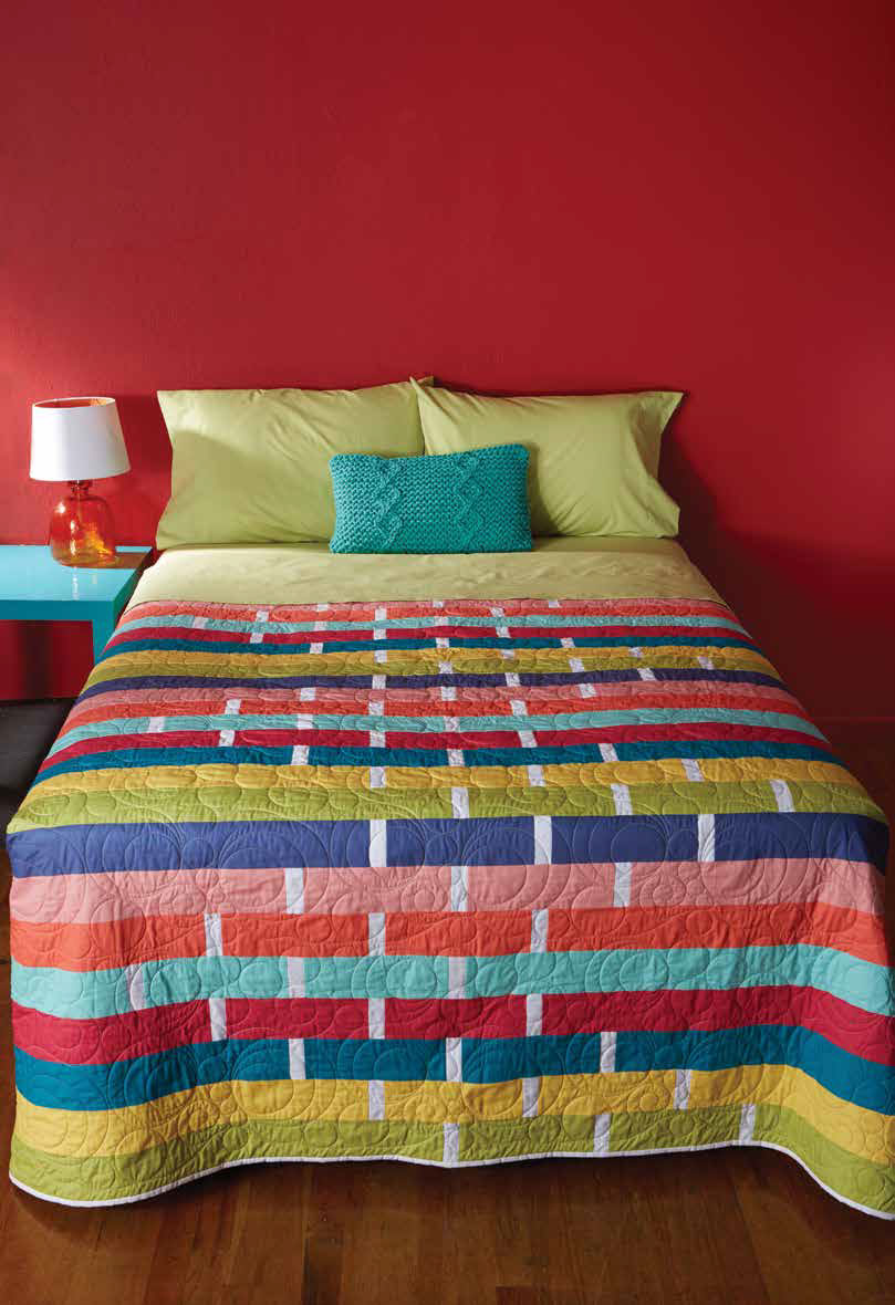 Summer Crush Quilt Pattern Download - Sew Daily