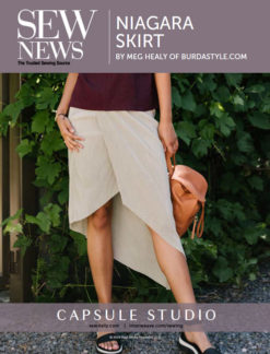 Niagara Skirt Digital Sewing Pattern - Sew Daily