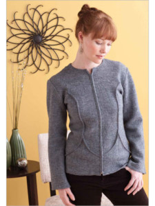 Exposed-Seams Jacket Pattern Download - Sew Daily
