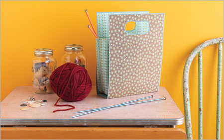 Trendy Project Tote Pattern Download - Sew Daily