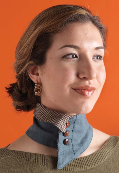 Retroactive Neck Wrap Pattern Download - Sew Daily