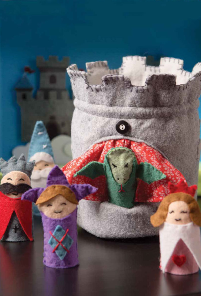 Puppet Castle Pattern Download - Sew Daily