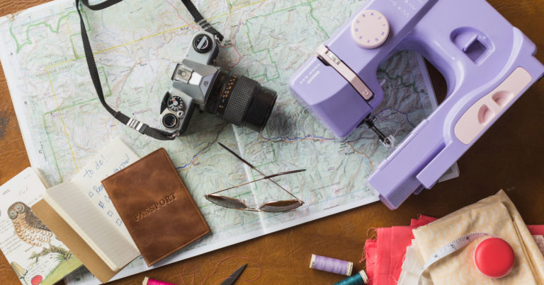 Sew on the Go: 10 Tips for Sewing While You Travel - Sew Daily