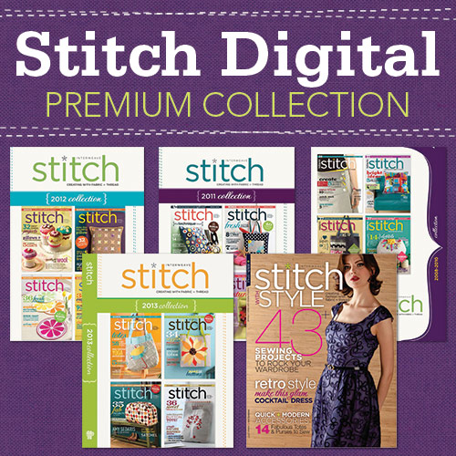 Stitch Digital Premium Collection - Sew Daily
