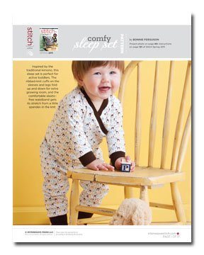 Free Sewing Pattern: Comfy Sleep Set - Sew Daily