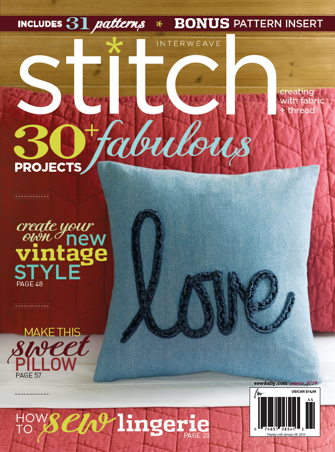Stitch, Winter 2014 Digital Edition - Sew Daily