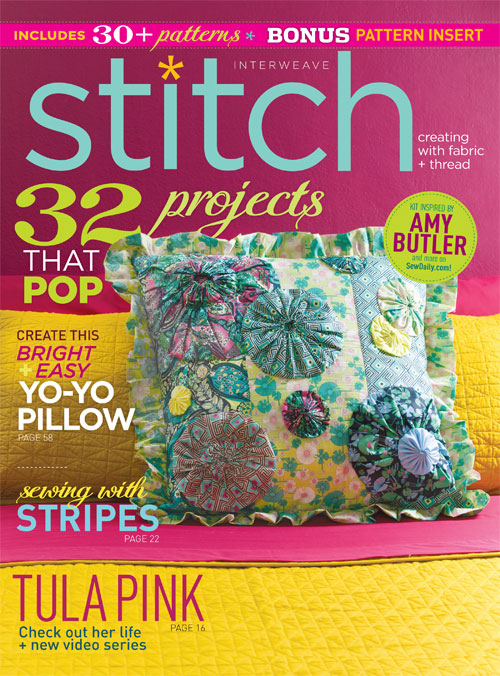 Stitch, Summer 2015 Digital Edition - Sew Daily